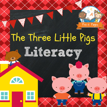 Three Little Pigs Math