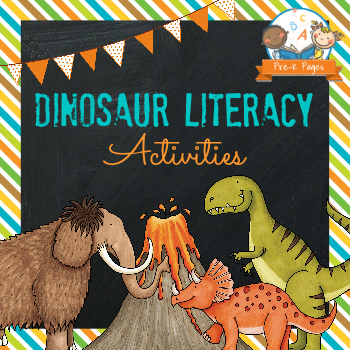 Dinosaur Theme Preschool Lesson Plans and Activities