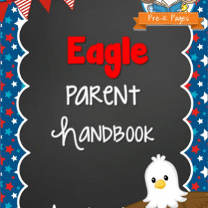 Printable Preschool Parent Handbook