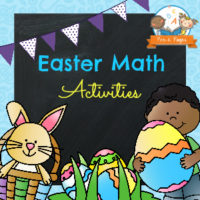 Easter Math - Pre-K Pages