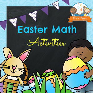 Easter Math - Pre-K Pages