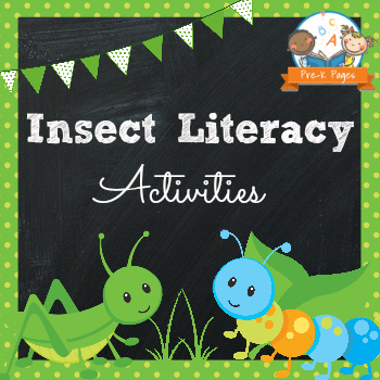Insect Literacy - Pre-K Pages