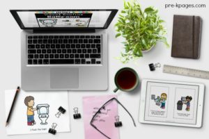 Bathroom Visual Routine - Pre-K Pages