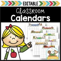 Printable Homework Calendars | Preschool | Kindergarten