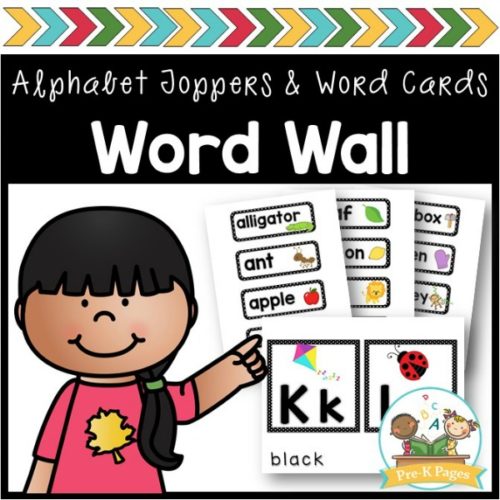 Alphabet Wall Posters with Real Photos - Pre-K Pages