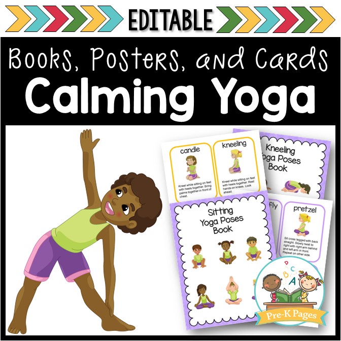 Yoga Poses for Kids in the Classroom