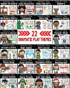 Dramatic Play Power Pack - Pre-K Pages