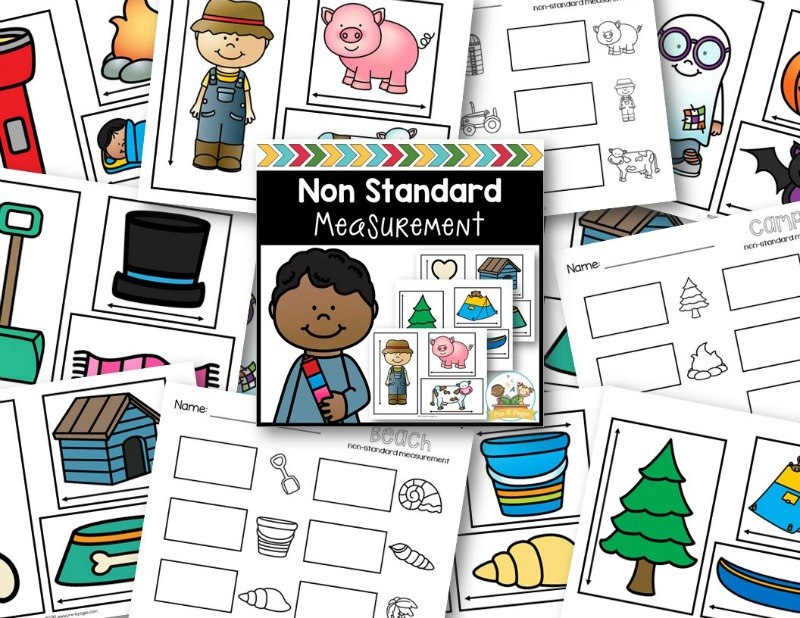 Measurement Activities - Pre-K Pages