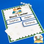 How to Manage Free Choice Learning Centers in Preschool - Pre-K Pages