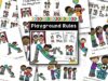Playground and Recess Rules - Pre-K Pages