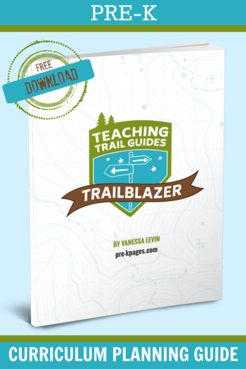 A free curriculum planning guide for preschool and pre-k teachers.