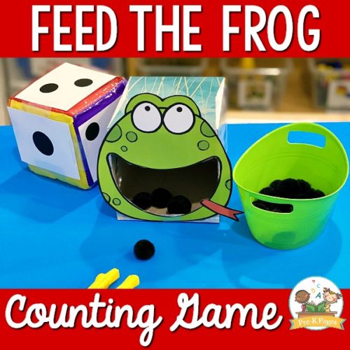 Feed the Counting Games Bundle - Pre-K Pages