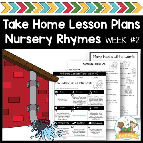 Pre-K At Home Lesson Plan BUNDLE - Pre-K Pages