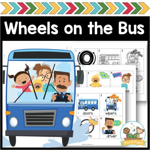 Wheels on the Bus - Pre-K Pages