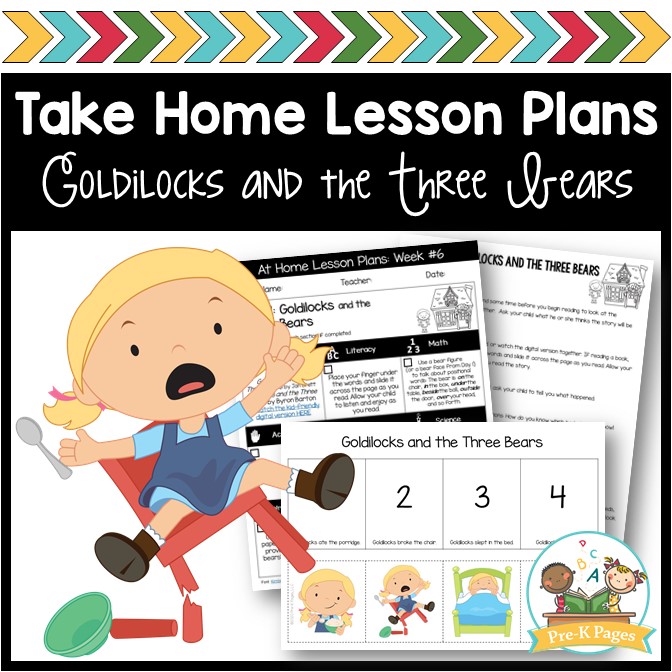 Pre-K At Home Lesson Plan BUNDLE - Pre-K Pages