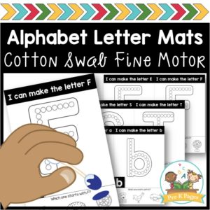 Alphabet dot marker printables for preschoolers, pre-k and kindergarten ...