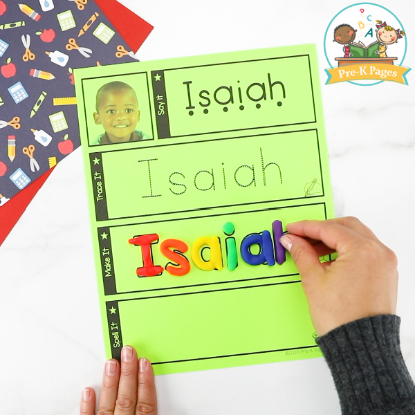 Pre-K Name Bundle - Pre-K Pages