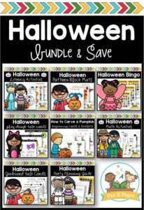 Halloween Bundle - Pre-K Pages
