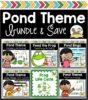 Pond Theme Bundle - Pre-K Pages