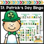 St. Patrick's Day Bingo - Pre-K Pages