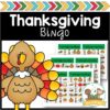 Thanksgiving Bingo - Pre-K Pages