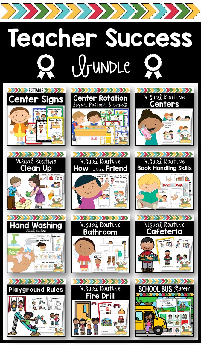 Teacher Success Bundle - Pre-K Pages