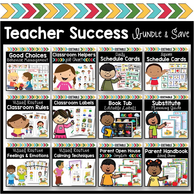 Teacher Success Bundle - Pre-K Pages