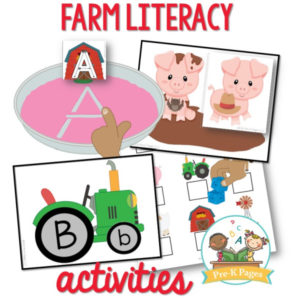 Farm Lesson Plan Bundle | Preschool and Pre-K - Pre-K Pages