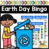 Earth Day Bingo - Pre-K Pages