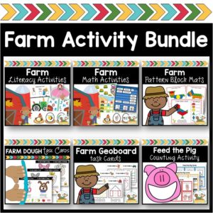 Farm Lesson Plan Bundle | Preschool and Pre-K - Pre-K Pages