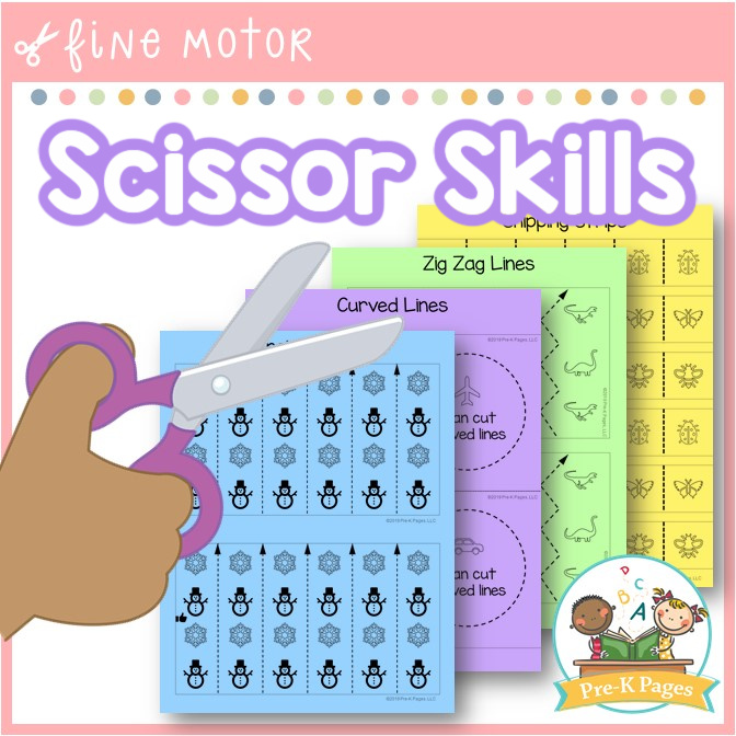 Cutting with Scissors: The Best Tips for Teaching Kids - Pre-K Pages