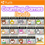 Circle Time Number Games Big Bundle - Pre-K Pages