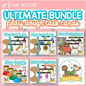 The Ultimate Play Dough BIG Bundle - Pre-K Pages