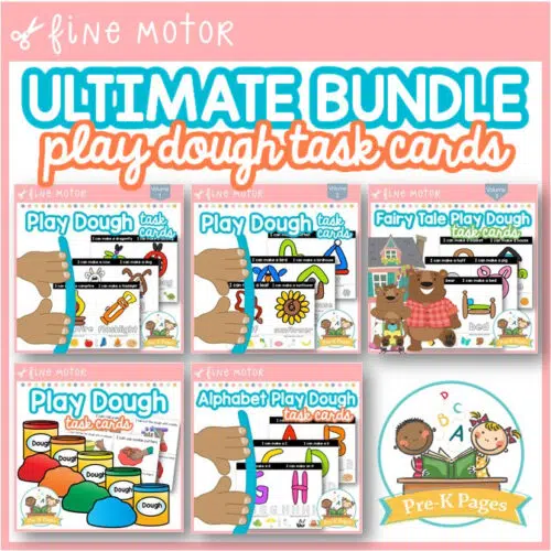 The Ultimate Play Dough BIG Bundle - Pre-K Pages