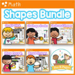 Shapes Bundle - Pre-K Pages