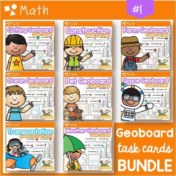 Earth Day Bundle - Pre-K Pages