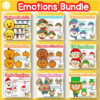 Feelings and Emotions Bundle - Pre-K Pages