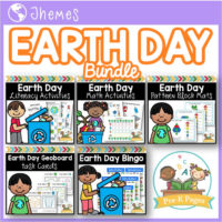 Earth Day Bundle - Pre-K Pages