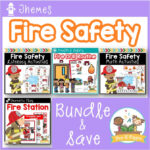 Fire Safety Bundle - Pre-K Pages