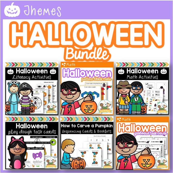 Halloween Bundle - Pre-K Pages