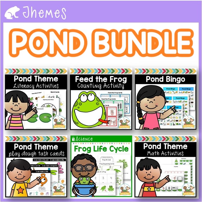 Pond Theme Activities - Pre-K Pages