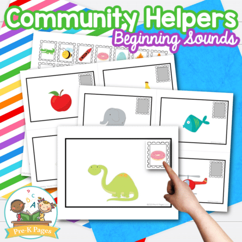9 Community Helpers Preschool Literacy Activities