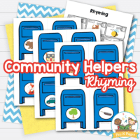 9 Community Helpers Preschool Literacy Activities