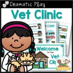 Vet Animal Hospital Dramatic Play