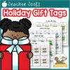 Holiday Gift Tags for Student Gifts - Pre-K Pages