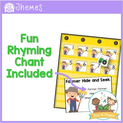 Circle Time Number Games Big Bundle - Pre-K Pages