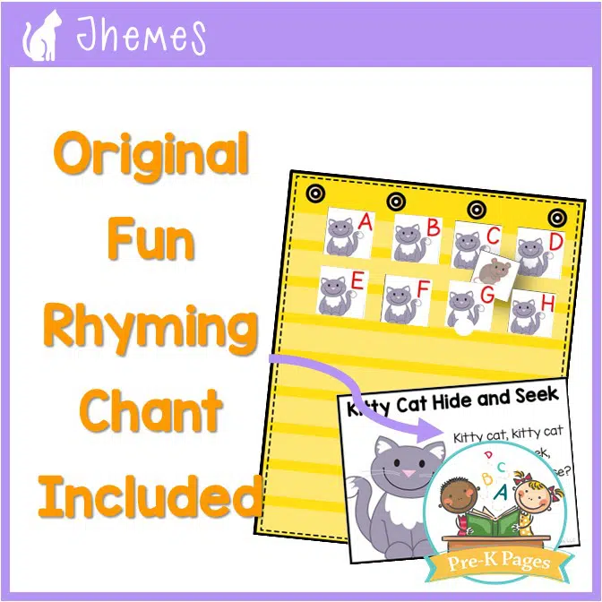 Circle Time Games Alphabet Bundle - Pre-K Pages