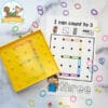 Geoboard Number Mats for Preschool & Pre-K - Pre-K Pages