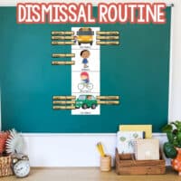 Arrival and Dismissal Routine | Picture Cues - Pre-K Pages