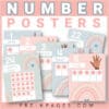 Number Posters 0-30 - Pre-K Pages
